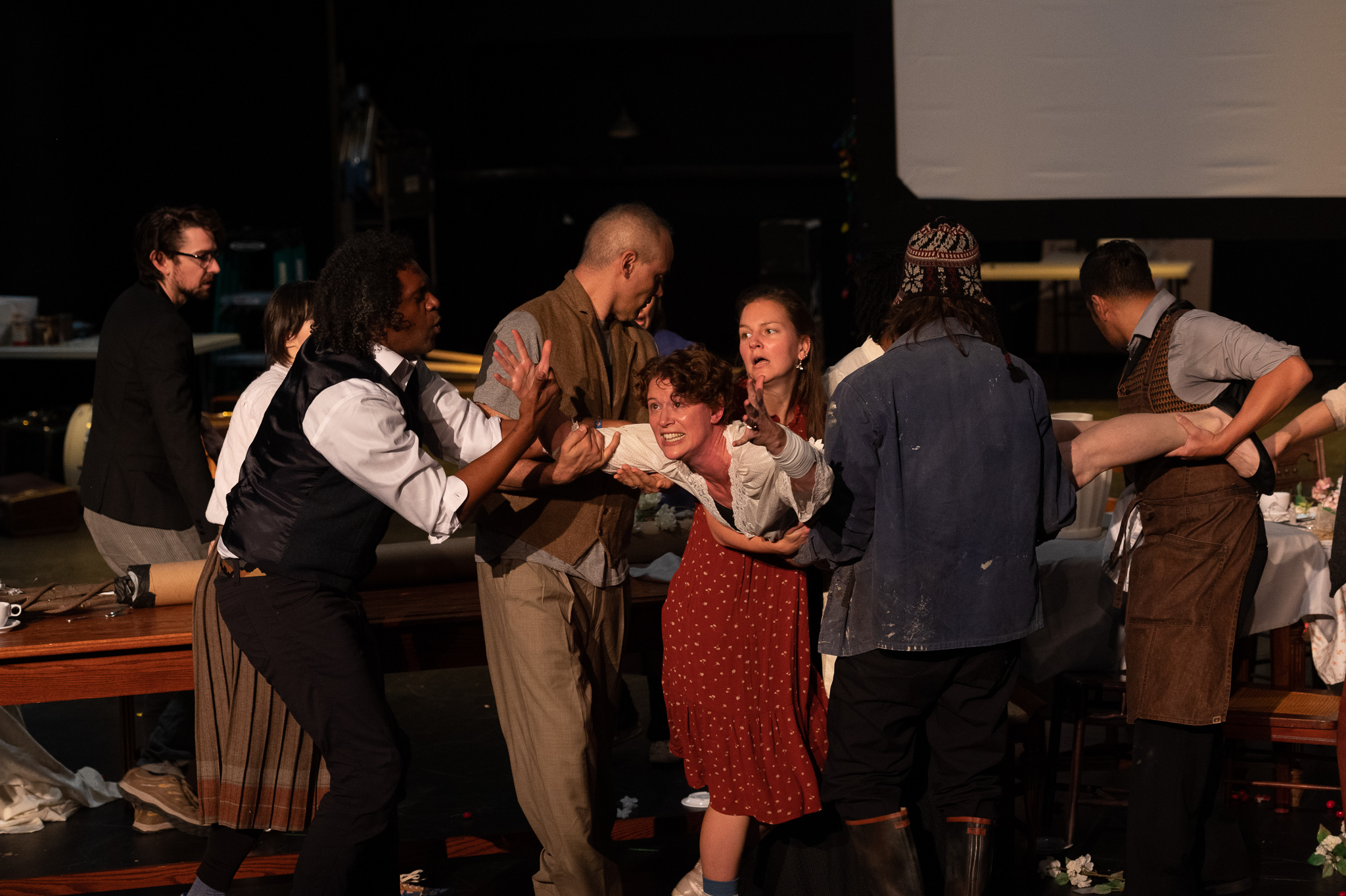 Inside “The Cherry Orchard” Workshop - Wilma Theater