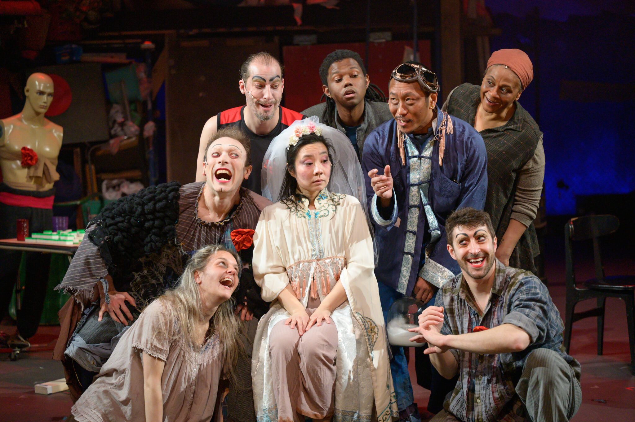 Review: The Good Person of Setzuan - Wilma Theater