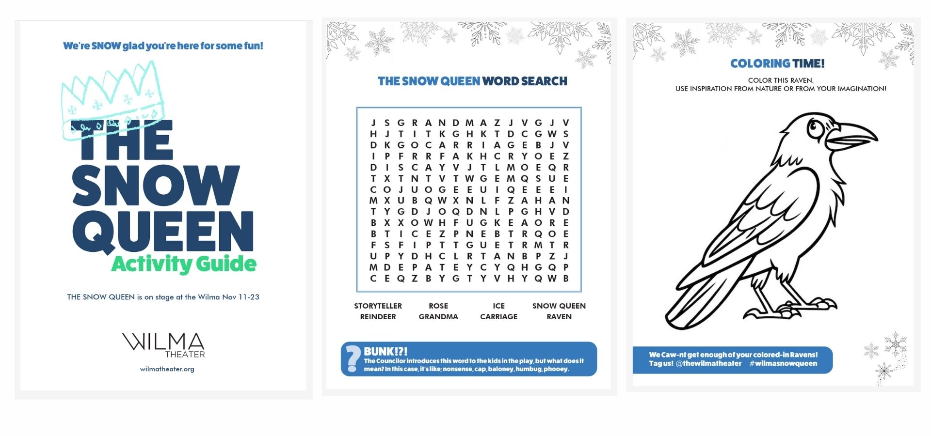 The Snow Queen - Wilma Theater